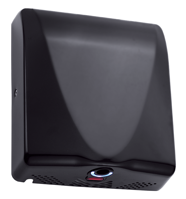 Dryflow BulletDri Black Hand Dryer with HEPA Filter – Hand Dryers UK™