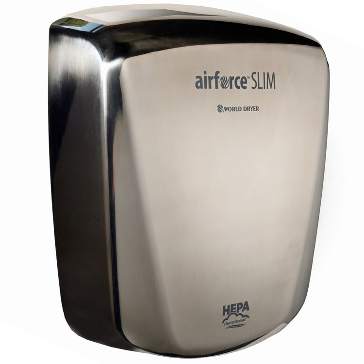 Airforce Hand Dryers | Warner Howard | World Dryer – Hand Dryers UK™