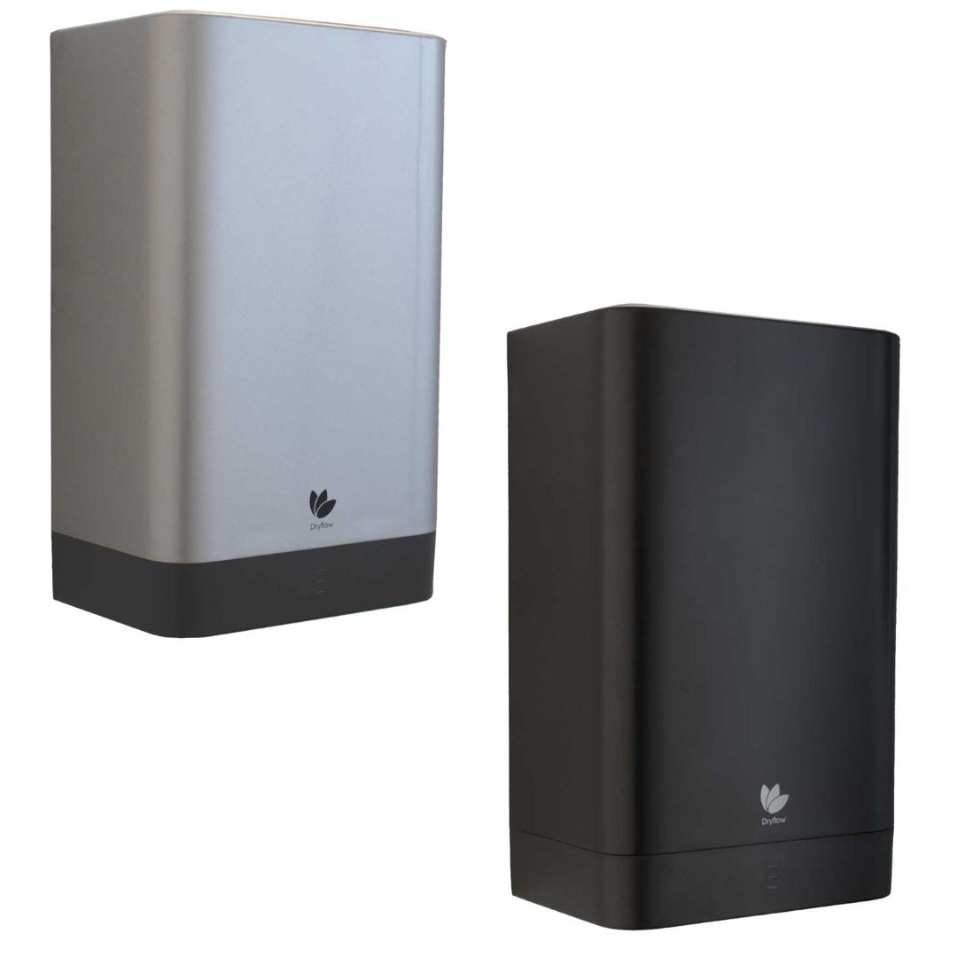 Dryflow Connect Hand Dryer Black or Silver – Hand Dryers UK™