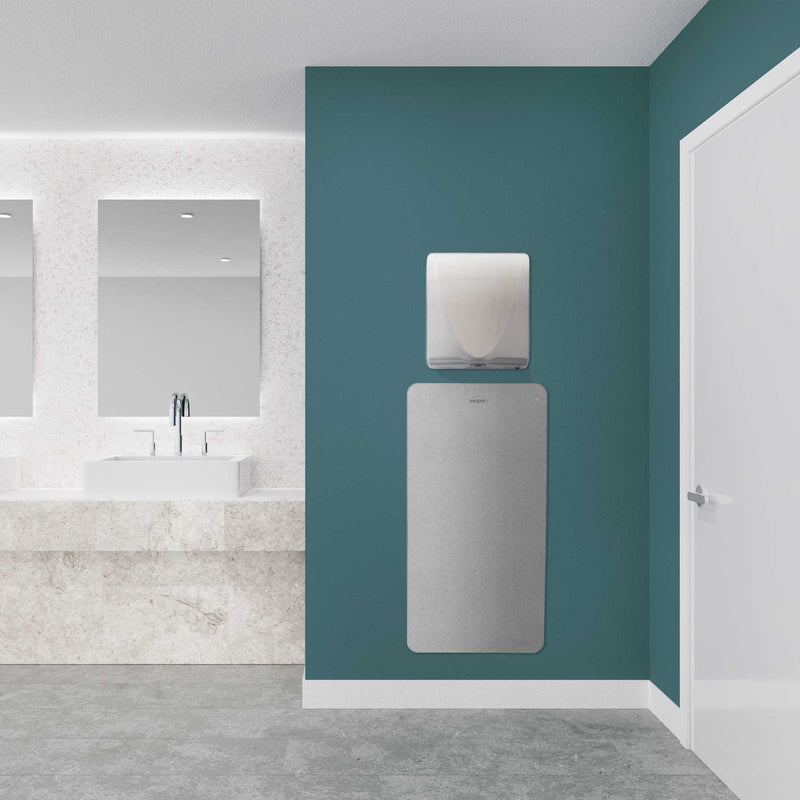 Hand Dryer Splash Back Wall Guard With evapor8 Technology – Hand Dryers UK™
