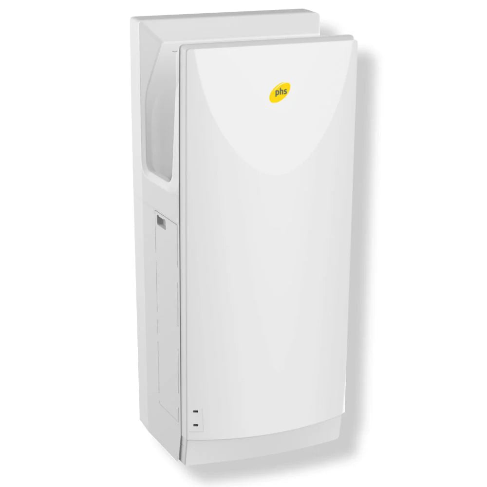 Warner Howard Whisper XL Hand Dryer | 17023348, 17023336, 17023350 ...