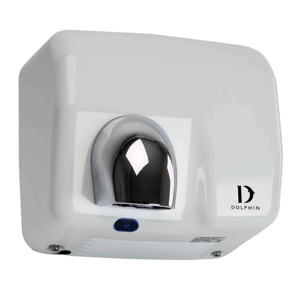 Dolphin Automatic Hand Dryer White | BC230W – Hand Dryers UK™