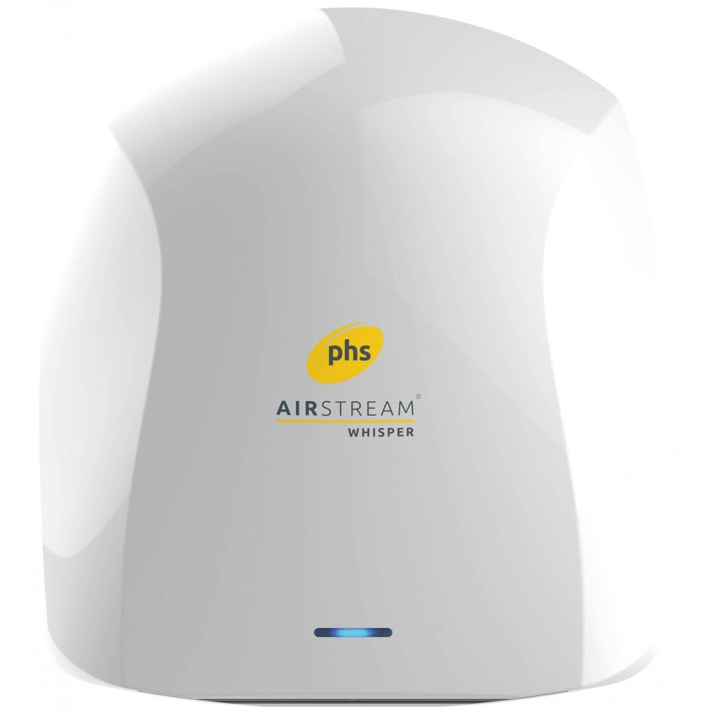PHS Warner Howard 800W Airstream Whisper White | 091211PR – Hand Dryers UK™